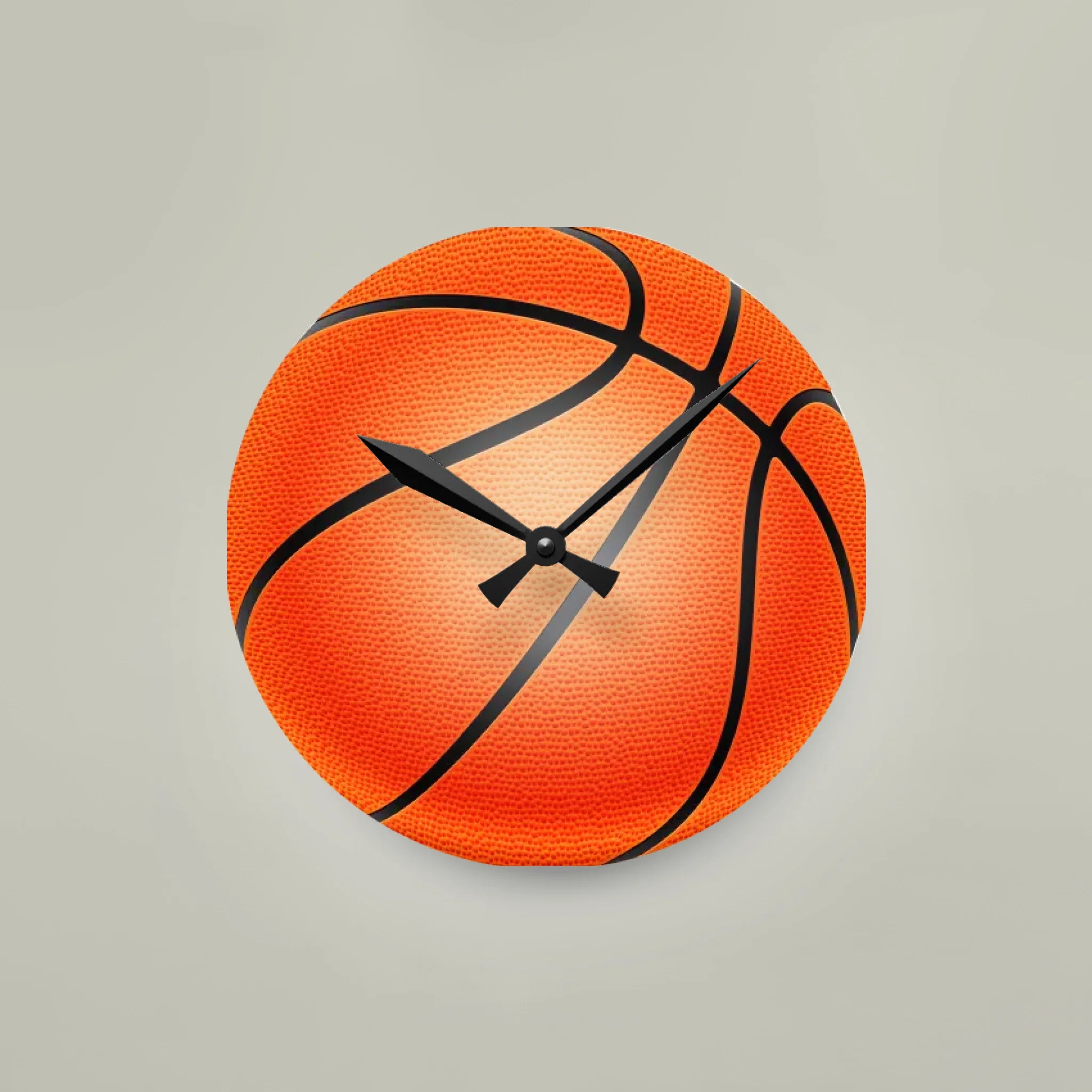 Basketball Wall Clock – Big Goal Sports